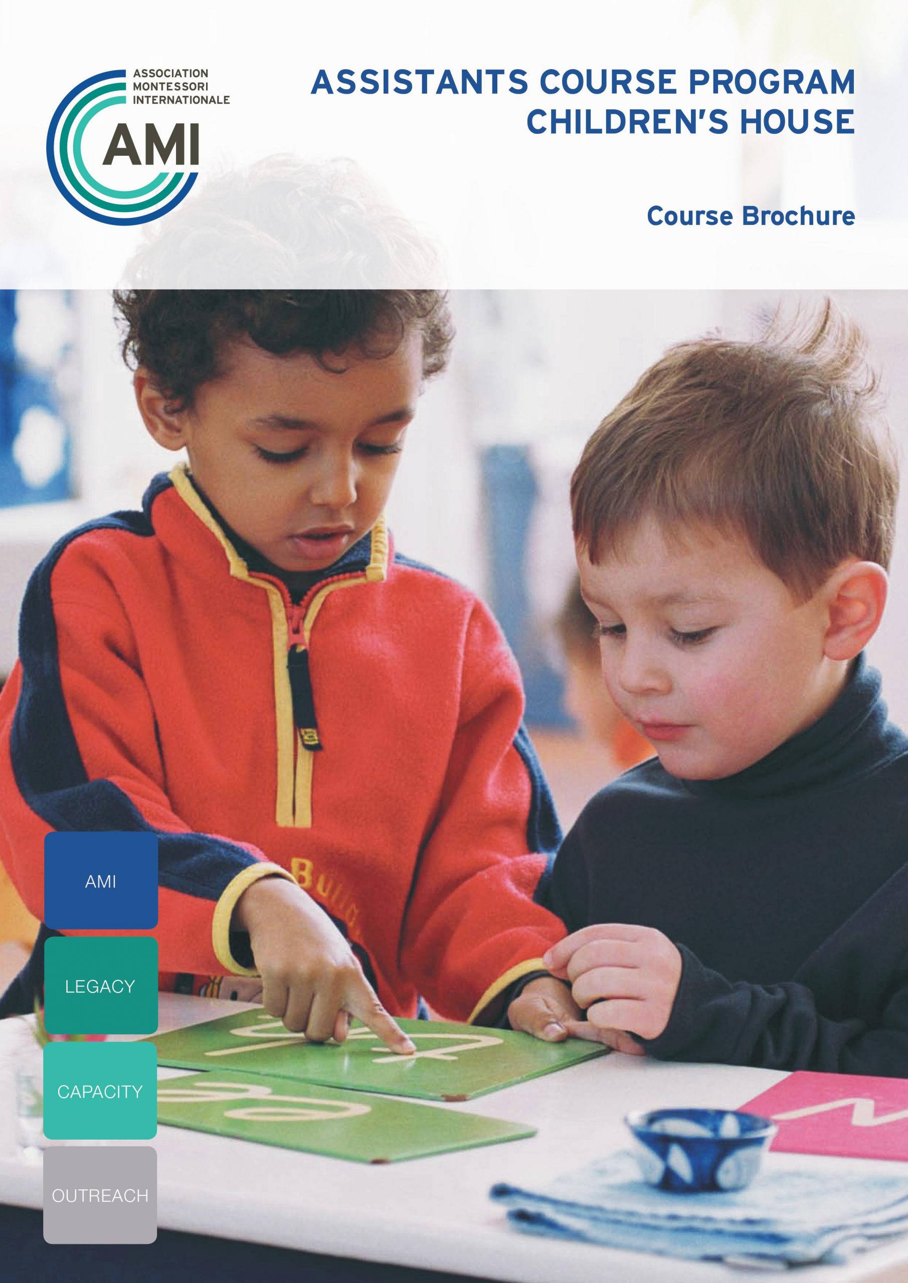 AMI Montessori 3-6 Assistants Course / Orientation Course – Pakistan ...